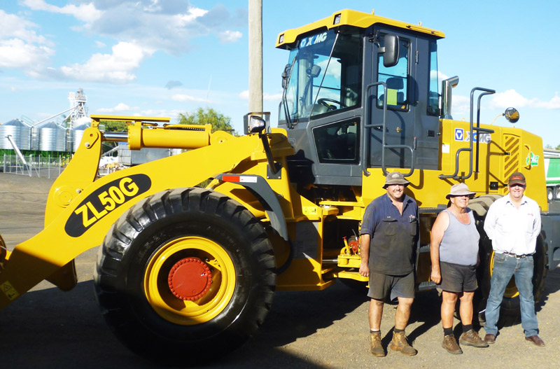 XCMG LW550/ZL50 Loader SOLD - Loaders for Sale - XCMG