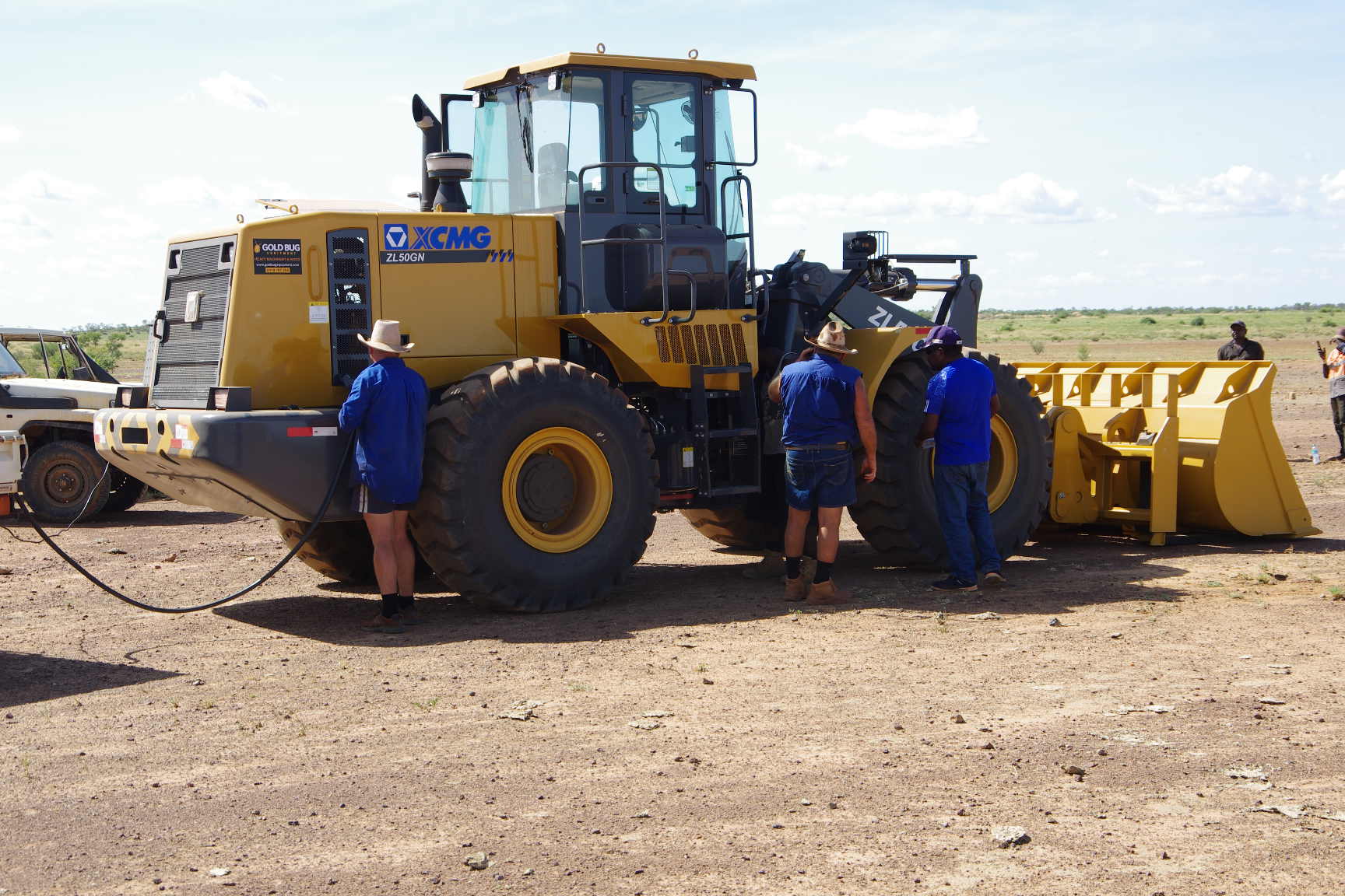 Loaders For Sale – Mining, Construction, Loading and Farm Machinery ...
